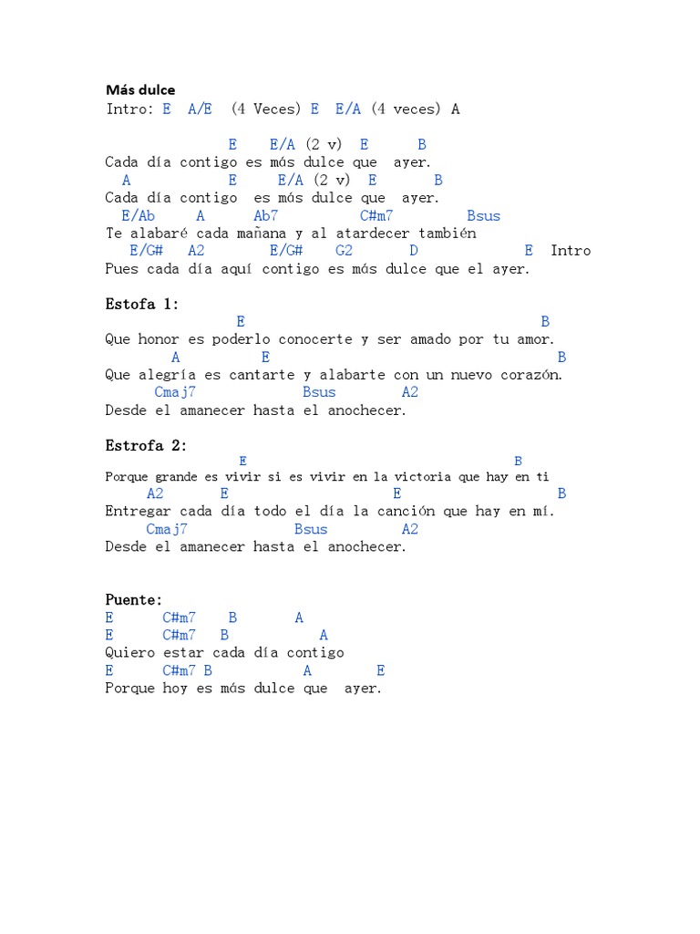 Acordes Capilla 16-04-23 | PDF | Pecado