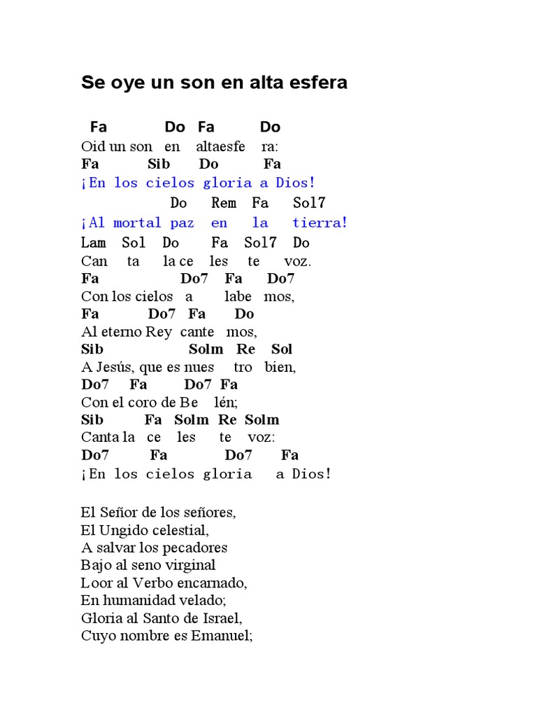 Acordes Domingo 13 IBCO | PDF