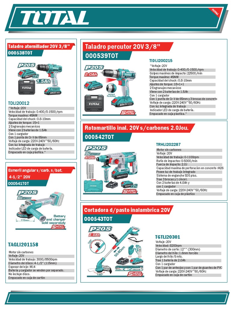 Catalogo Total Super Select Agosto 2022 | PDF