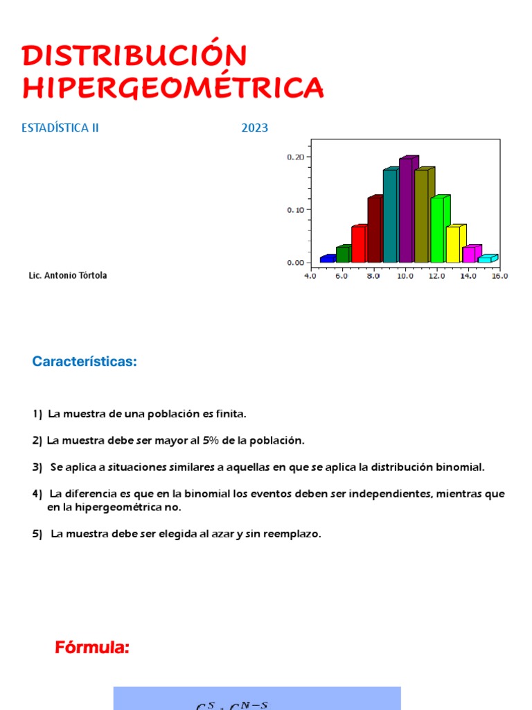 Distribución Hipergeométrica: Características, Fórmula y Ejemplos ...