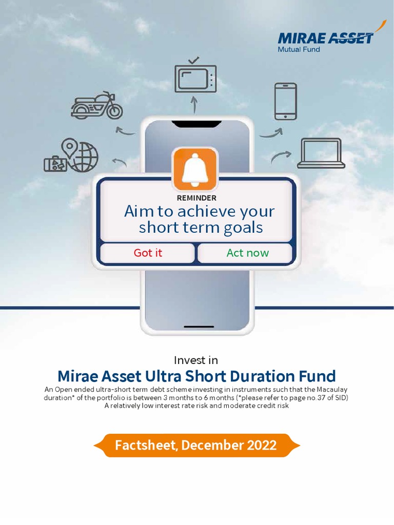 Mirae Asset Factsheet Dec 2022 | PDF | Exchange Traded Fund | Inflation