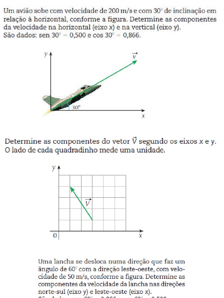 Exemplos Vetores | PDF