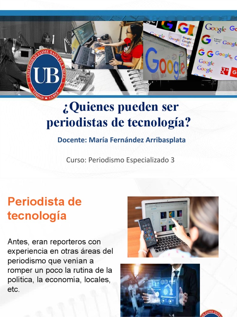 Clase 3 Periodismo Tecno | PDF