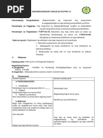 Lesson 3 (Gramatika at Retorika) - LP | PDF