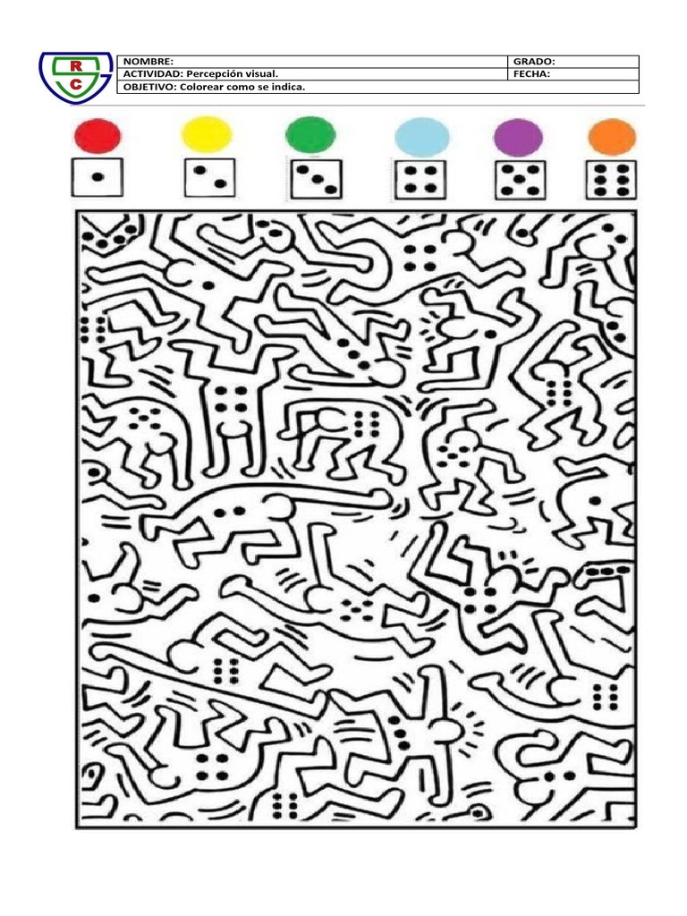 Percepción Visual 2°. | PDF