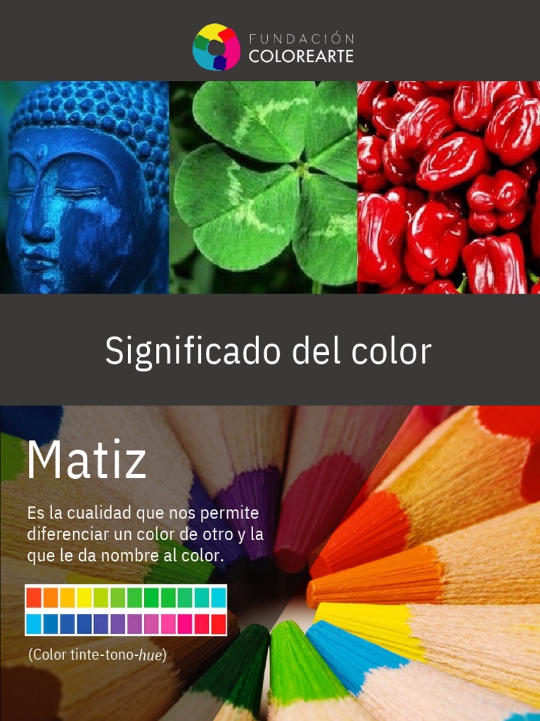 El Significado de Los Colores | PDF