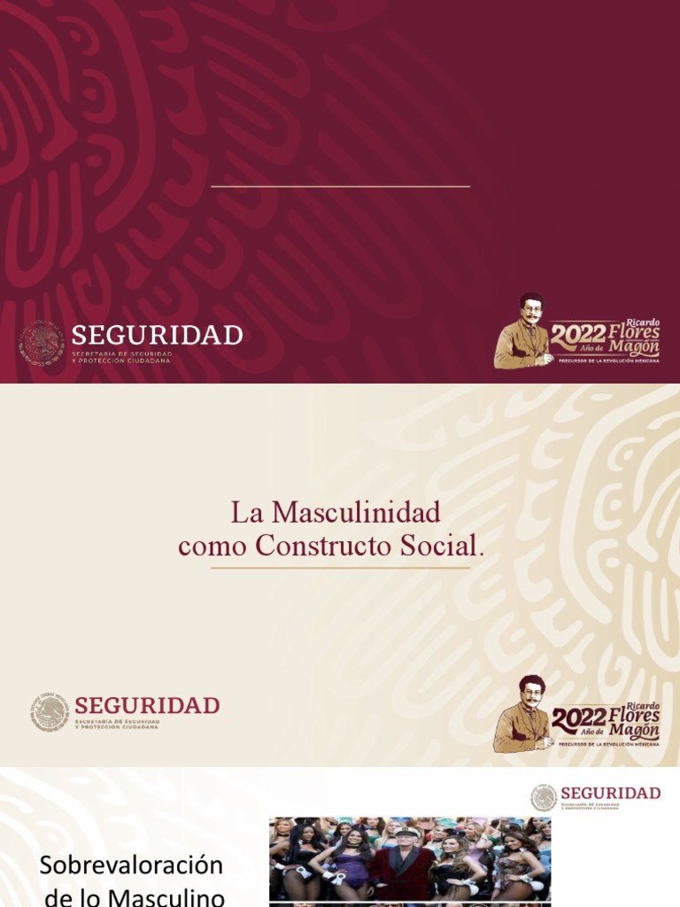 Masculinidades y Constructo Social | PDF