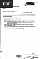 IB Math AA SL Formula Booklet 2023 | PDF | Logarithm | Area