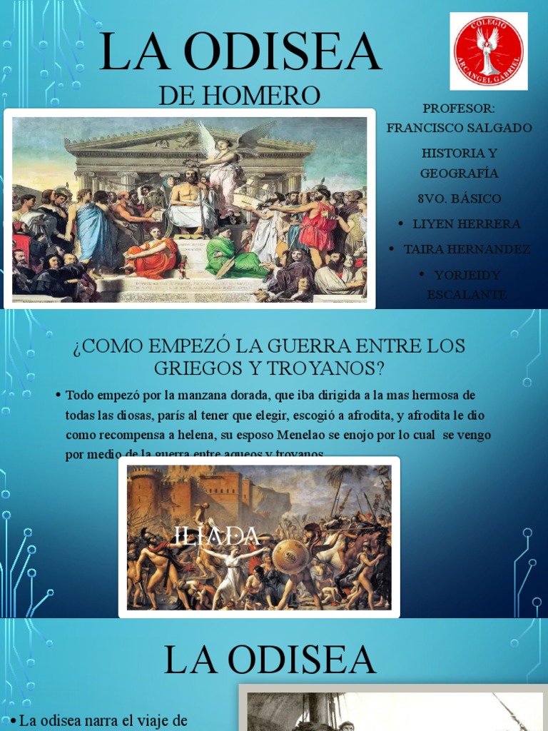 La Ilíada y La Odisea. | PDF
