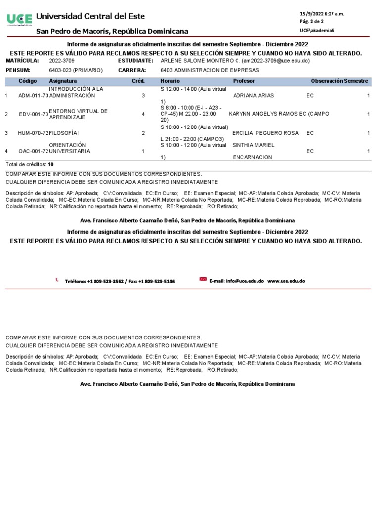 Infografia UCE | PDF