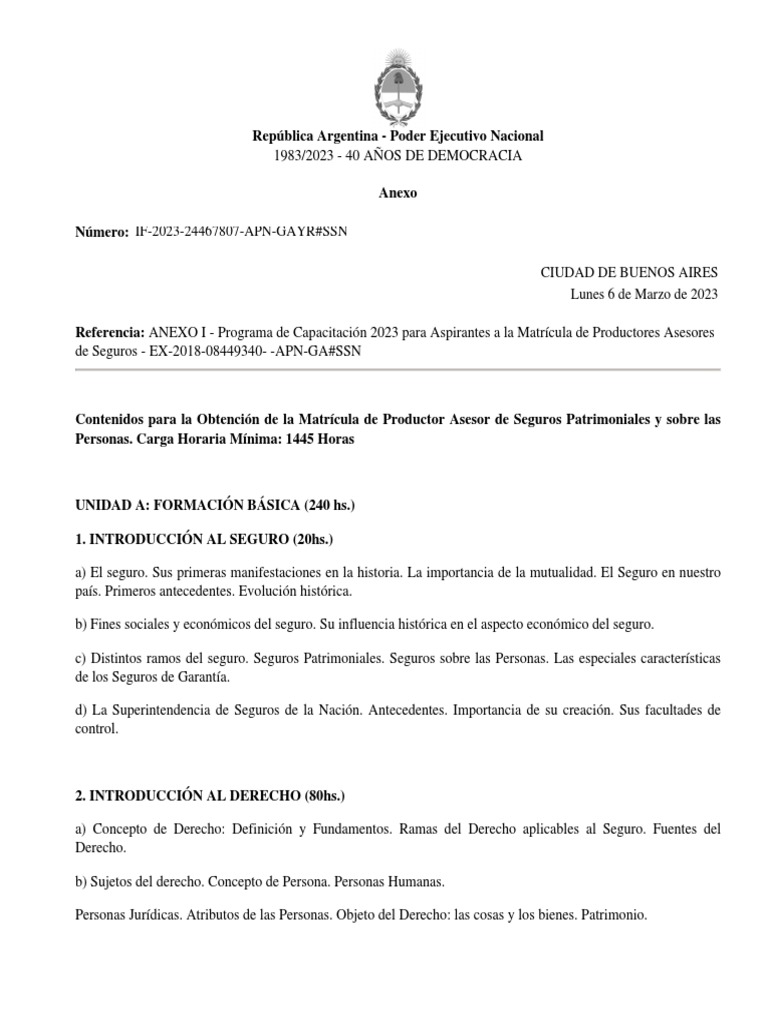 Programa 2023 | PDF