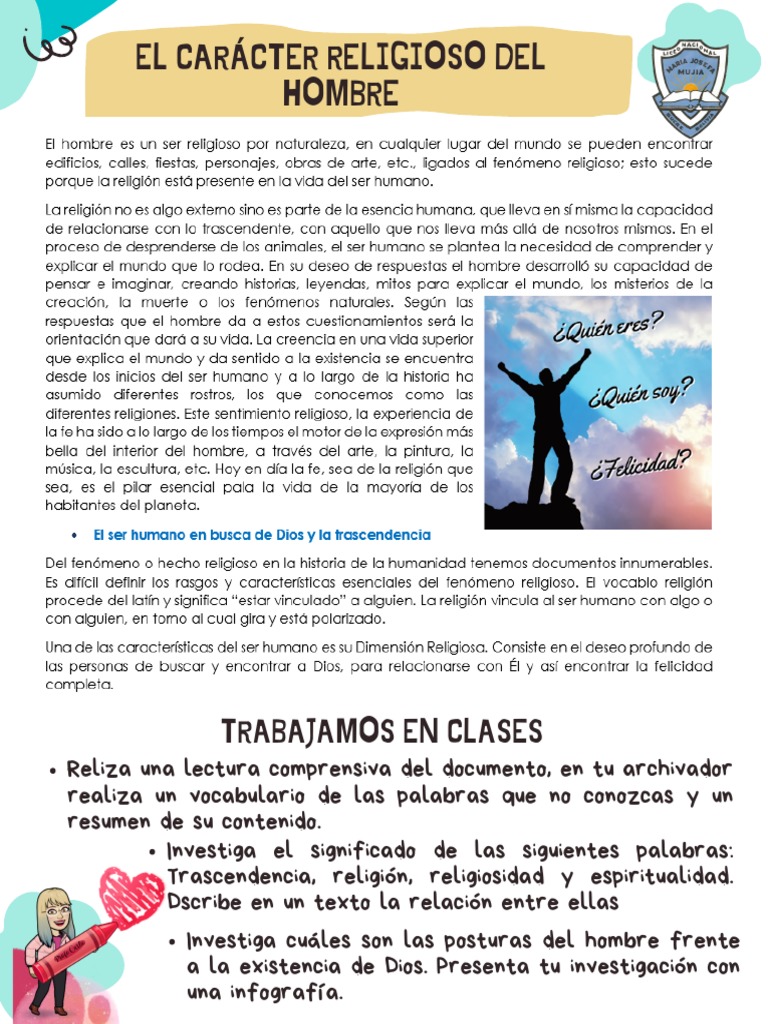EL HOMBRE EN BUSCA DE DIOS | PDF