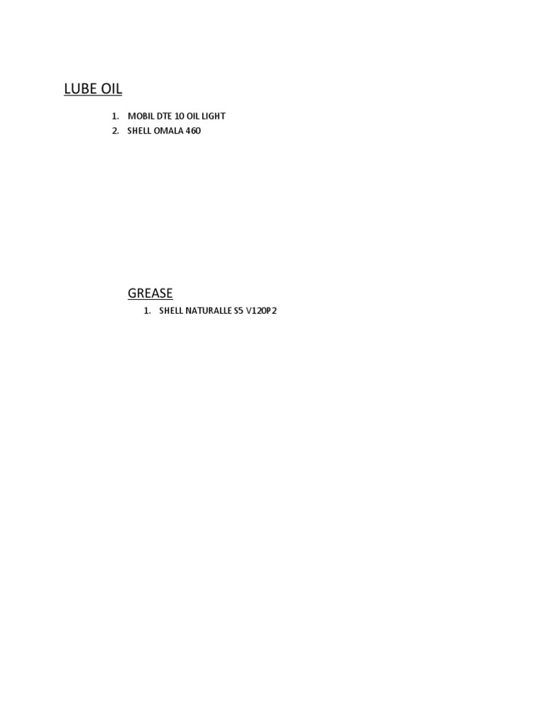 Msds Required For Lube Oil and Grease | PDF
