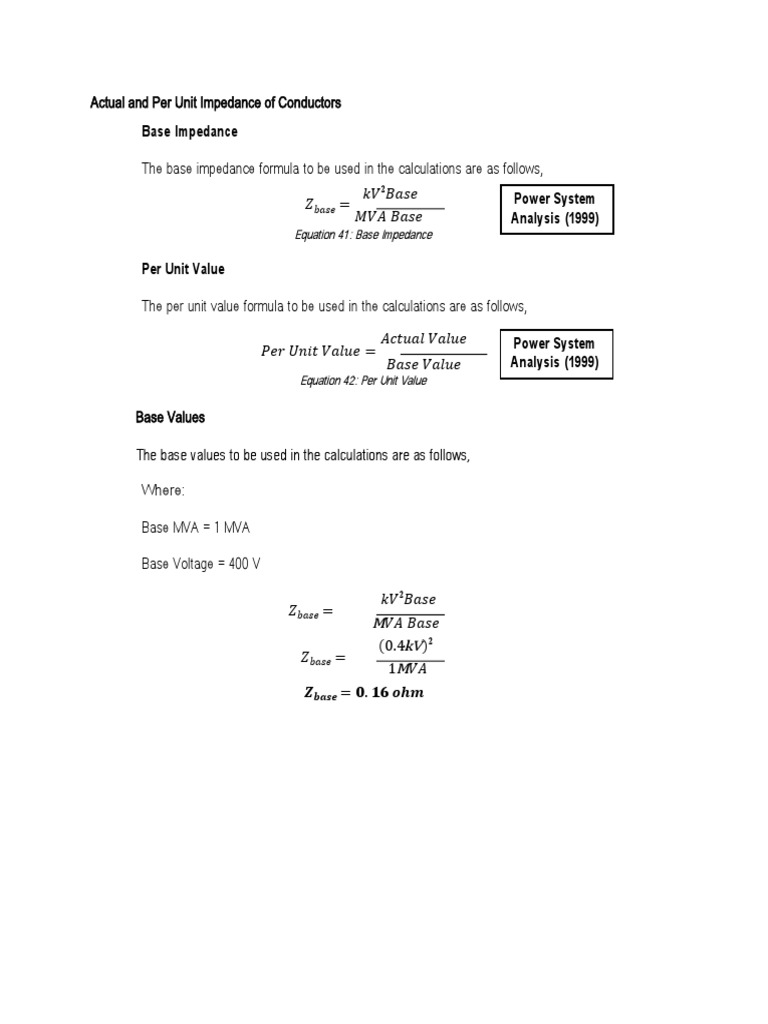 Chap 5 Equations Pdf Electrical Impedance Electrical Engineering 1048
