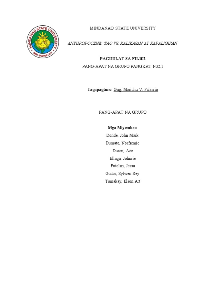 Group 4 Reporting | PDF