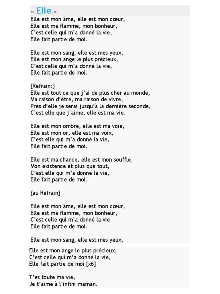 Elle de Melissa | PDF