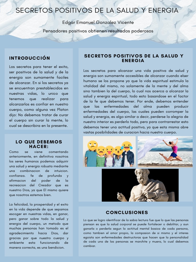 Poster | PDF | Mente | Metafísica de la mente