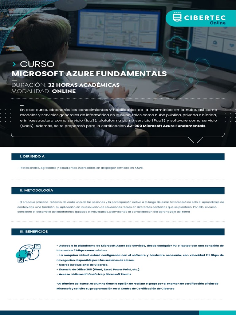 Azure Fundamentals | PDF | Computación en la nube | Microsoft Azure