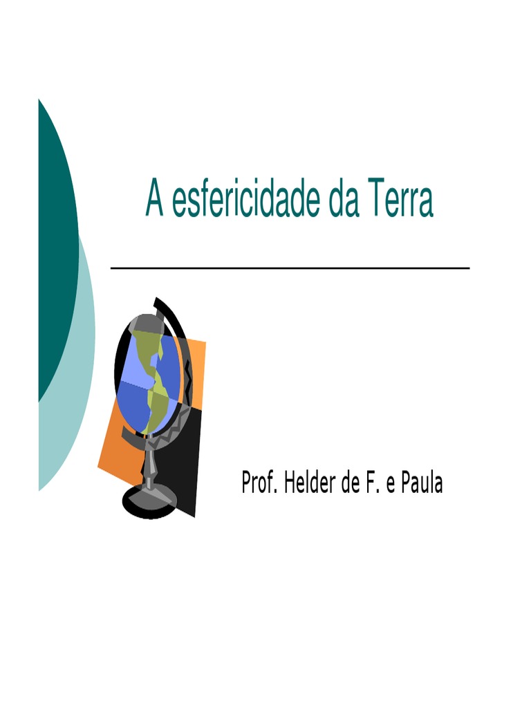 02 - A Esfericidade Da Terra | PDF | Terra | Lua