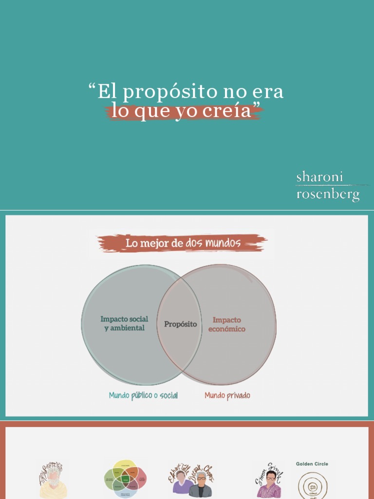 Redefiniendo el Propósito Personal | PDF