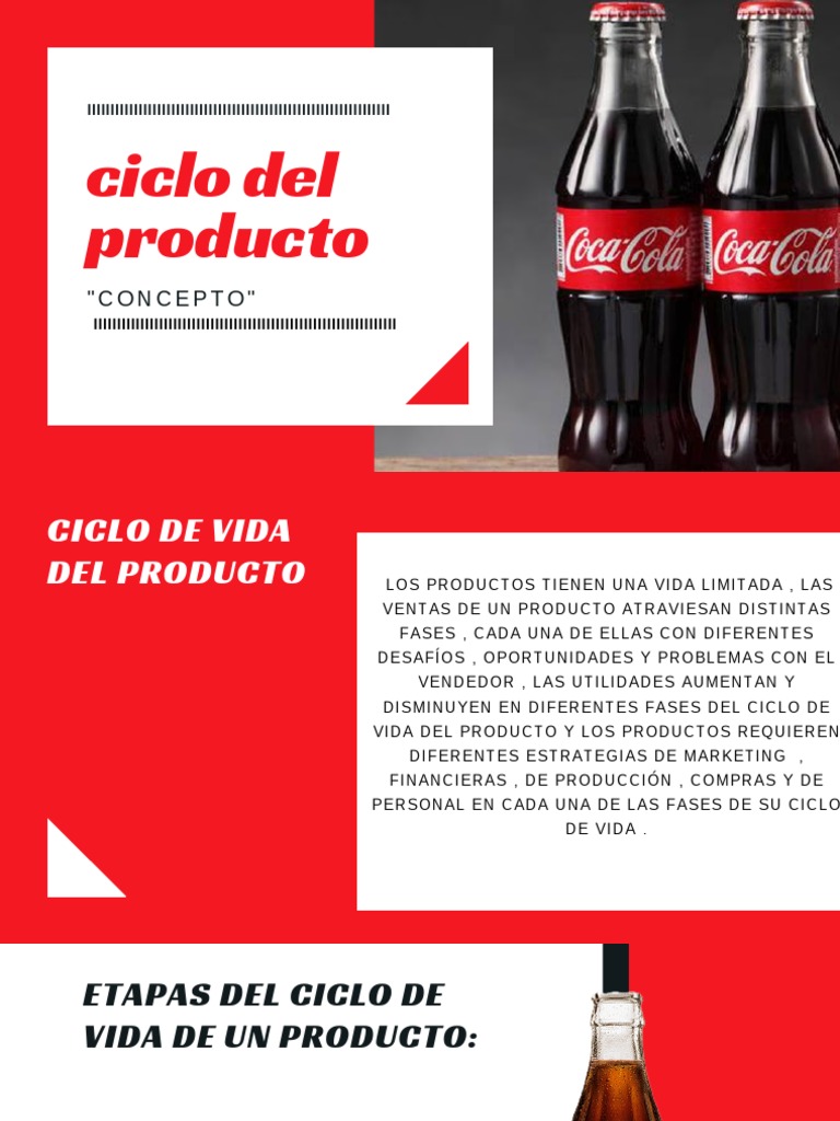 Ciclo de Vida del Producto Coca-Cola | PDF