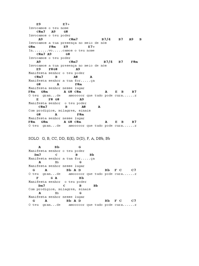 08 - Eros Biondini - Invocamos | PDF