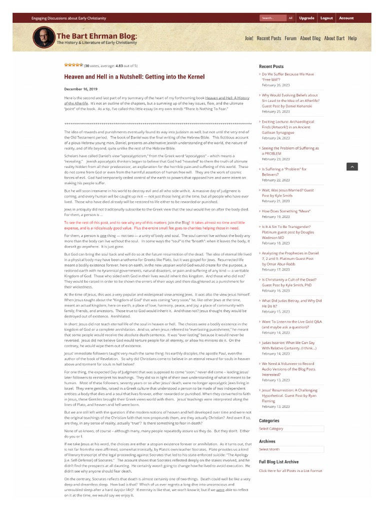 1.4. Heaven and Hell in A Nutshell - Part II | PDF