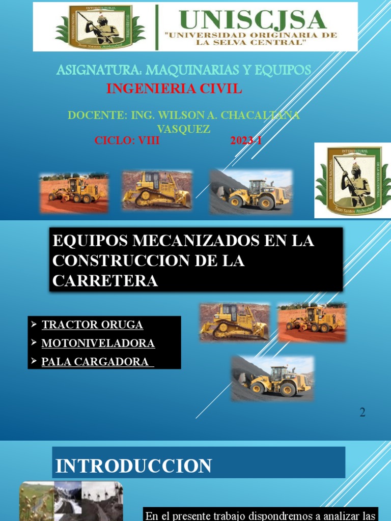 CLASE N° 03 - RENDIMIENTOS DE MAQUINARIAS | PDF