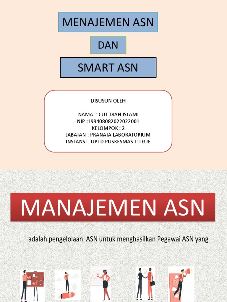 MENAJEMEN ASN SMART | PDF