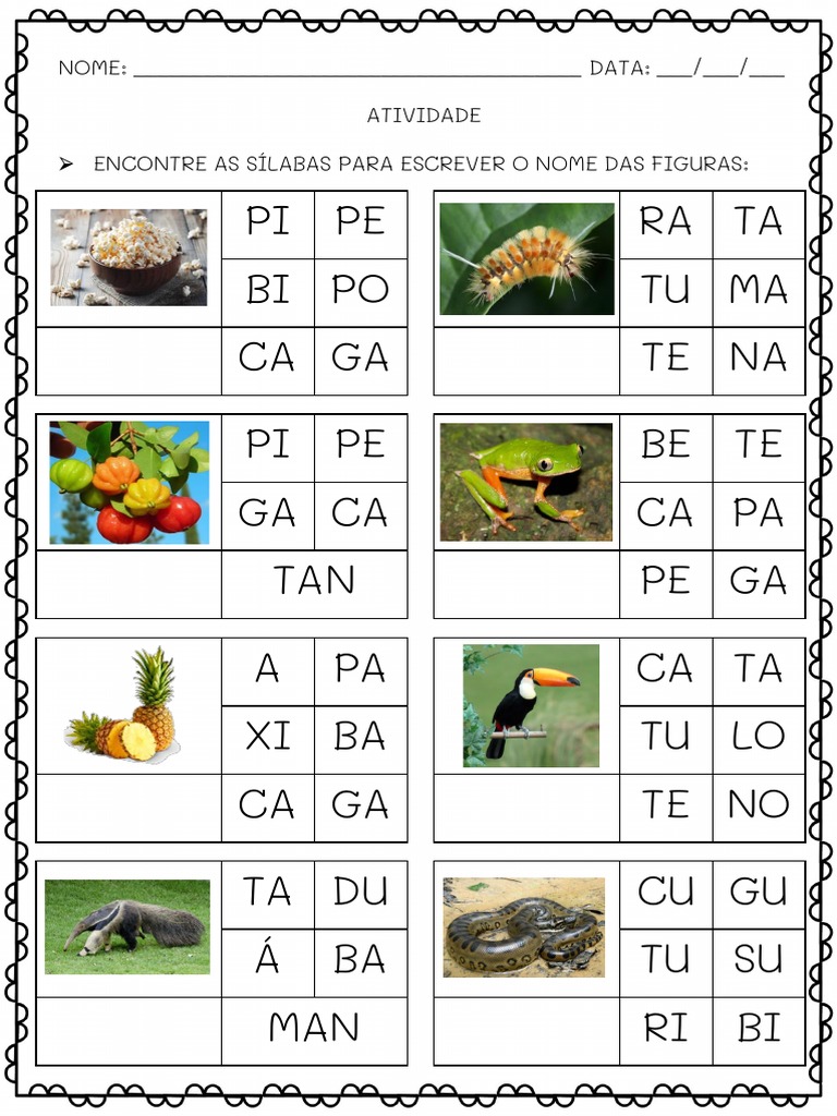 TUPI QUE VOCE FALA Atividades | PDF
