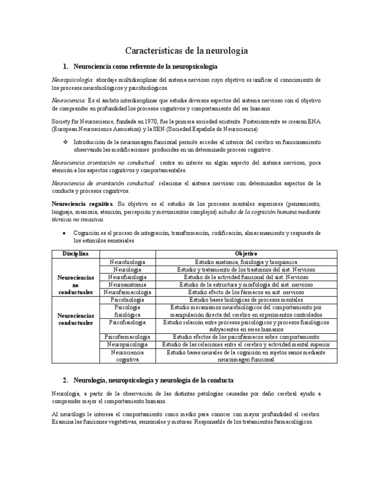 Resumen Capitulo 1 Portellano | PDF