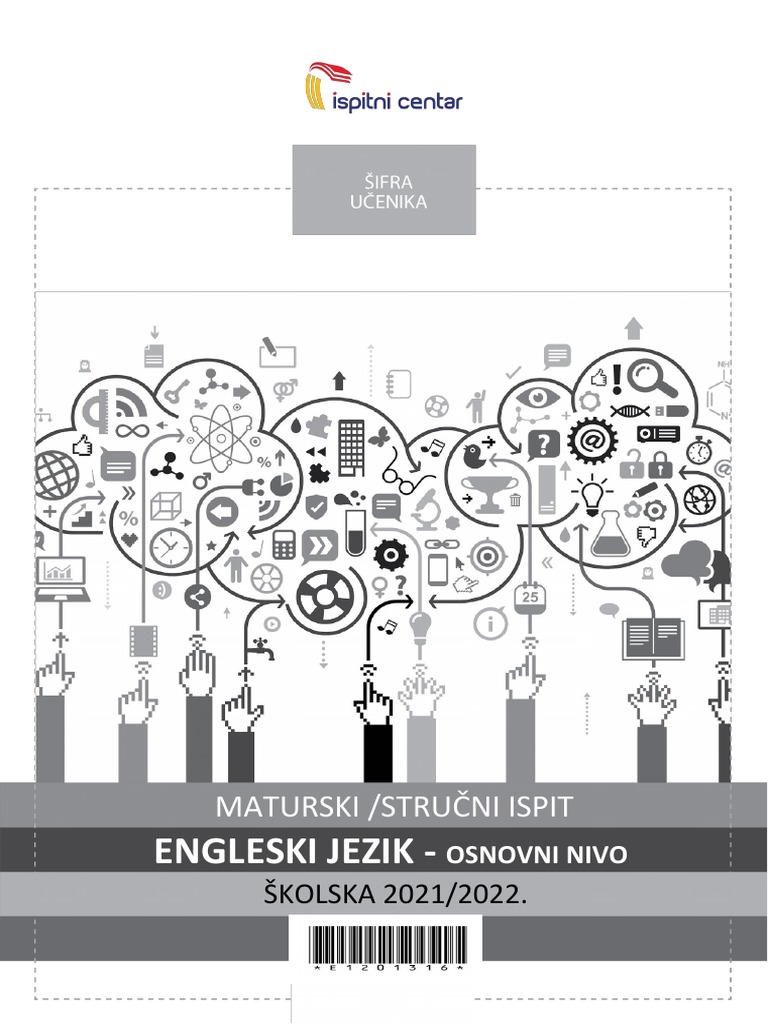 Engleski Osnovni Nivo 2022 | PDF