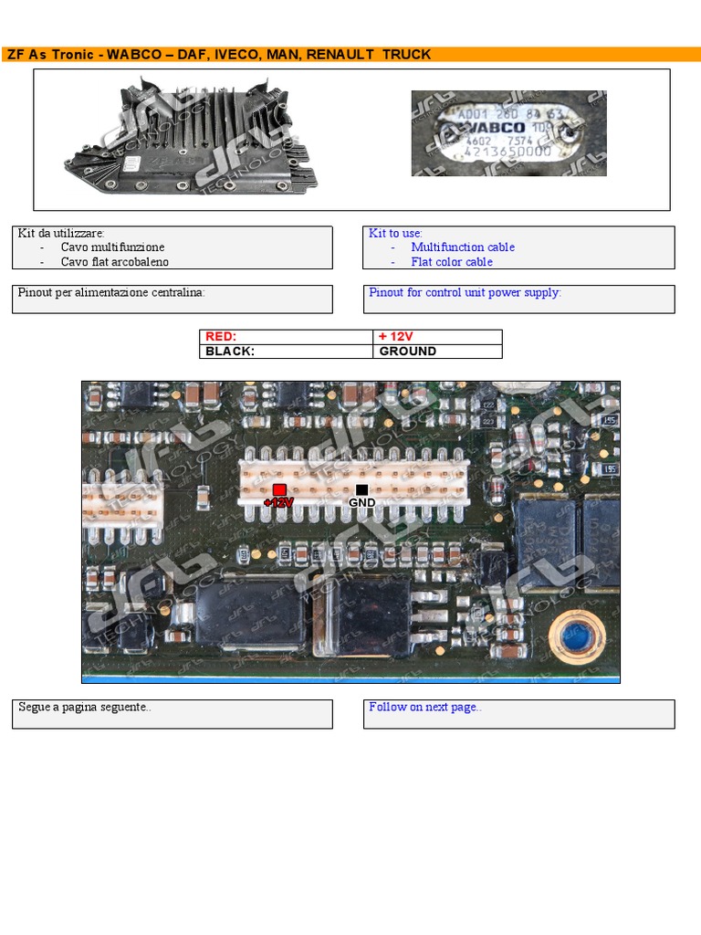ZF Astronic Wabco | PDF