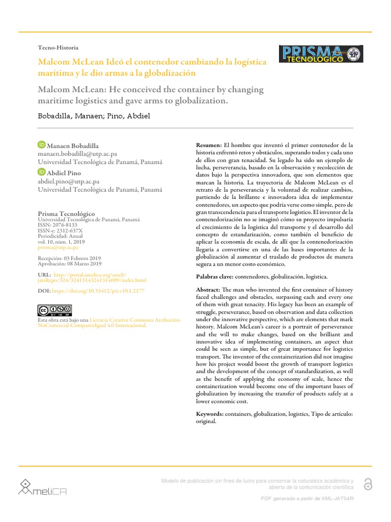 Malcom Mclean: He Conceived The Container by Changing Maritime ...