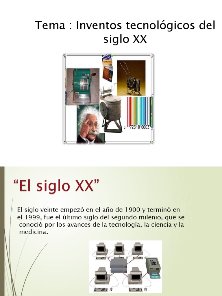 Inventos Tecnologicos | PDF