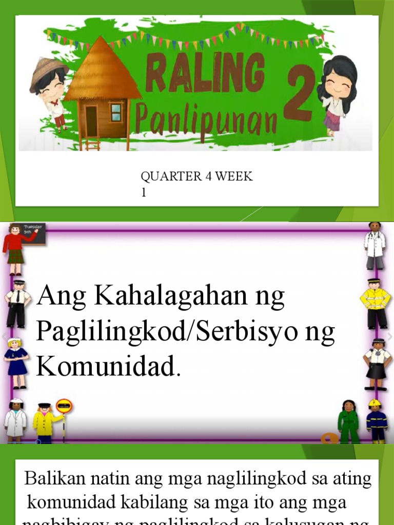 Quarter 4 Week 1 | PDF