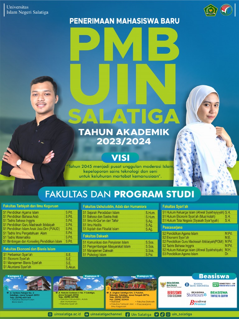 Brosur Uin Salatiga 2023 Final | PDF