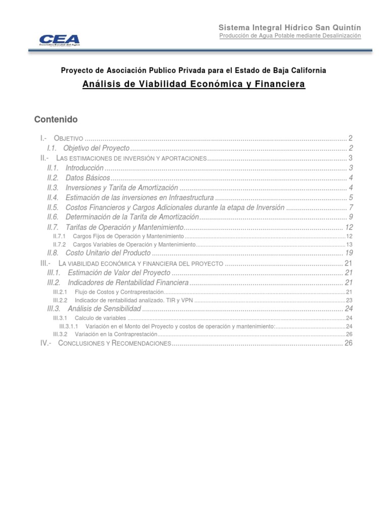 9.viab. Econ. y Finan. 7.est. de Inversión y Aport.-SQ | PDF ...