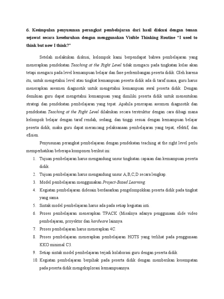 Kesimpulan Akhir | PDF