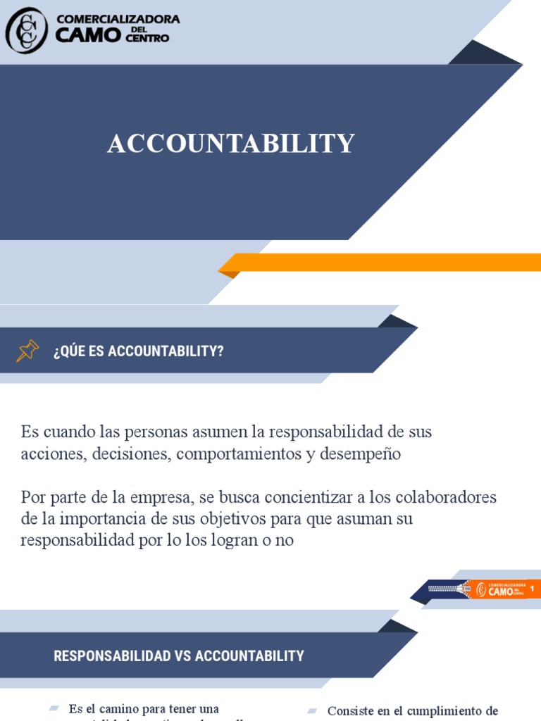 Taller Accountability | PDF
