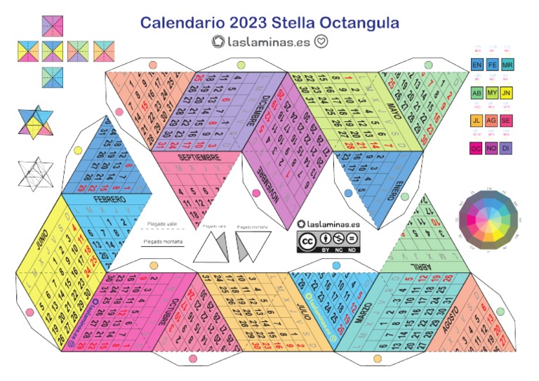 Calendario 2023 Stella Octangula | PDF