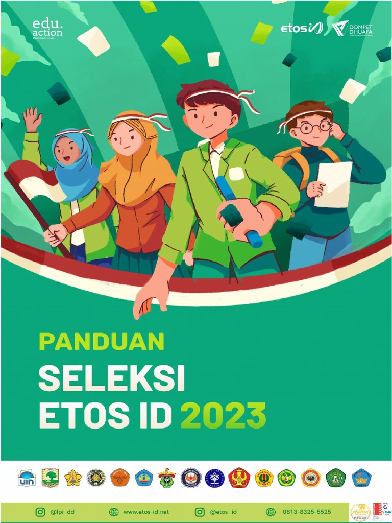 Buku Panduan Seleksi Etos Id 2023 | PDF
