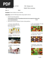 Multimix Principle Foods Unit 1 | PDF | Staple Foods | Foods