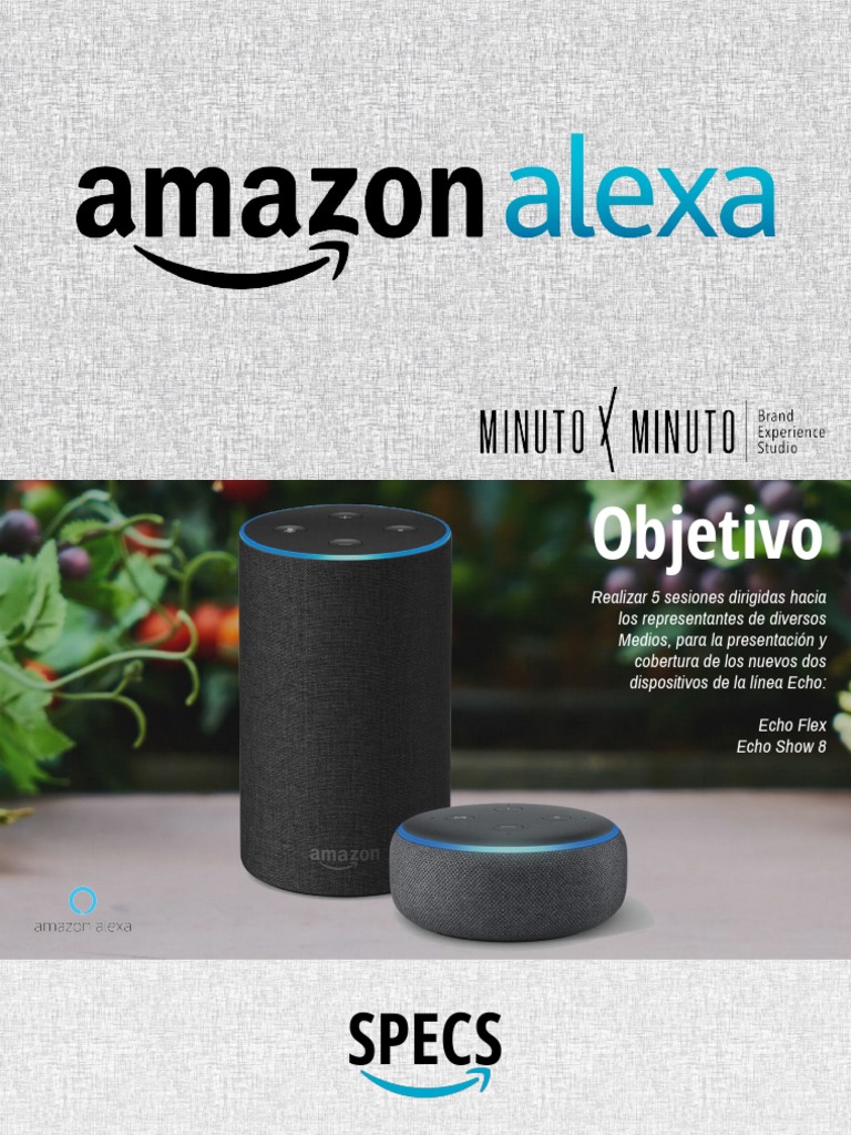 Amazon Echo 2019 | PDF