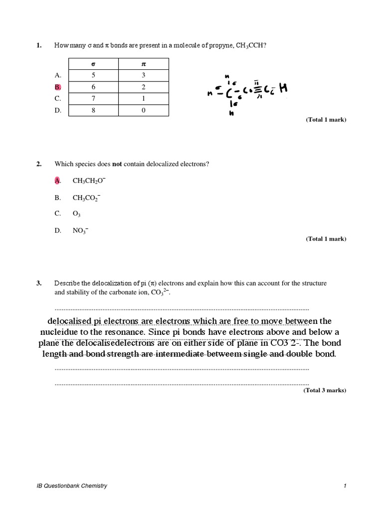 Topic 14 - All of Questionbank 1 | PDF