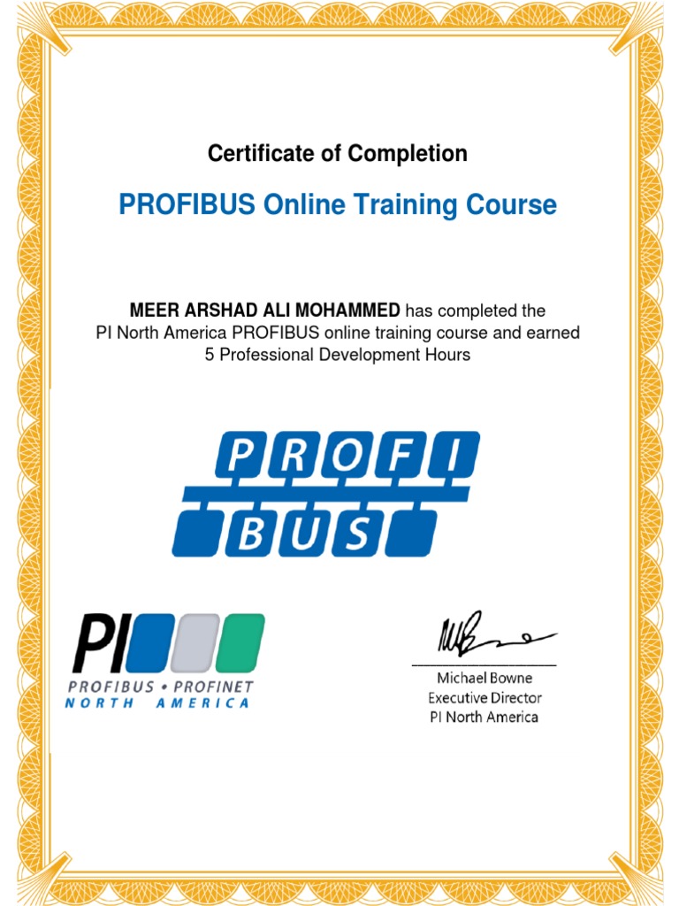 Profibus Training | PDF