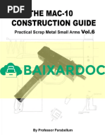 Sten Mk II Blueprint and Dimensions | PDF