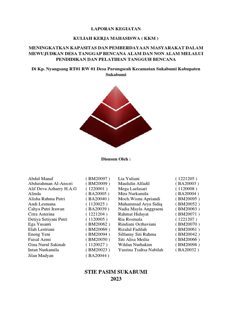 Laporan Akhir KKM 5 | PDF