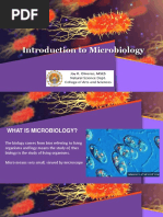 Detailed Microbiology Notes | PDF | Microorganism | Microbiology