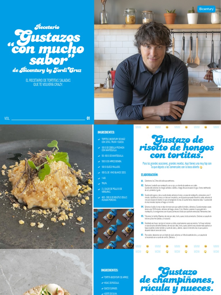 Bicentury Recetario Gustazos Sabor | PDF